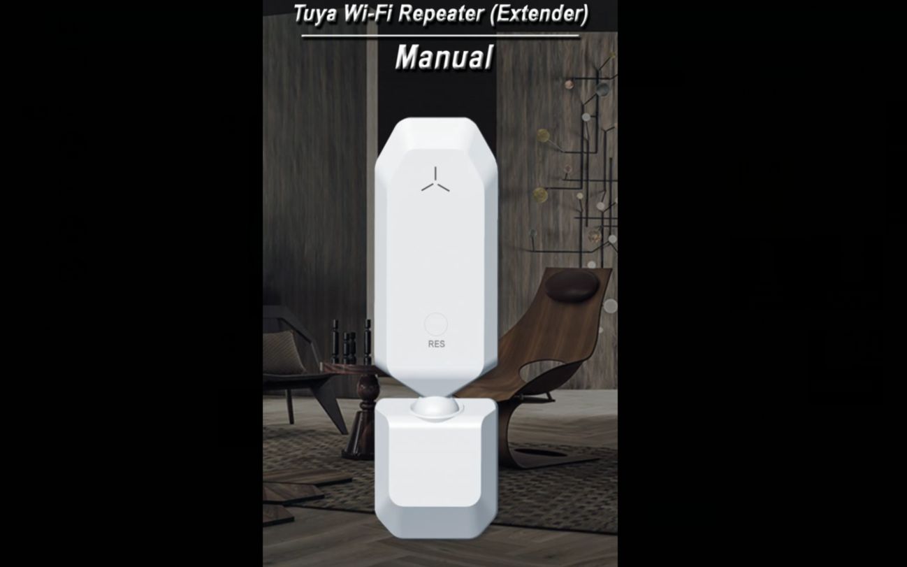 Tuya Wi-Fi repeater (extender) manual(涂鸦中继器使用说明)
