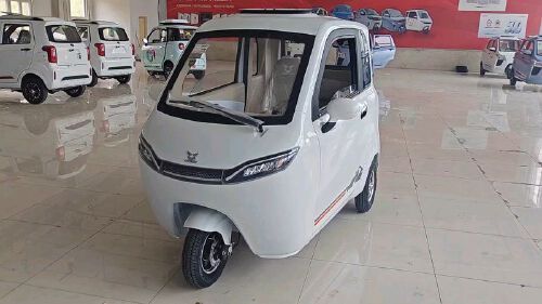 宗申鑫宝电动三轮车实测:载重爬坡超给力,家用拉货真省心!