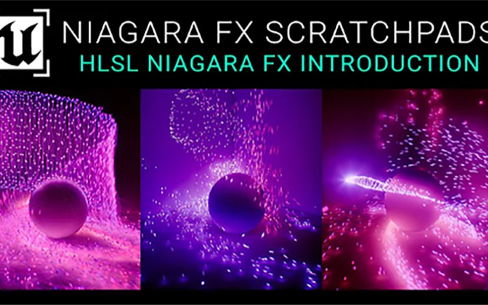 Unreal Engine 5.3—— 介绍使用HLSL 和 Scratch Pad 制作 Niagara 特效