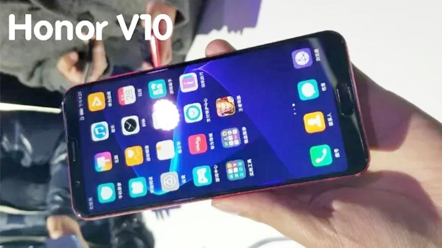 全面屏荣耀V10手机,AI拍照不输单反,开辟摄影新路径