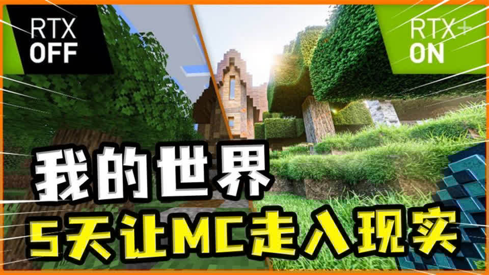 我的世界:5天让MC走入现实