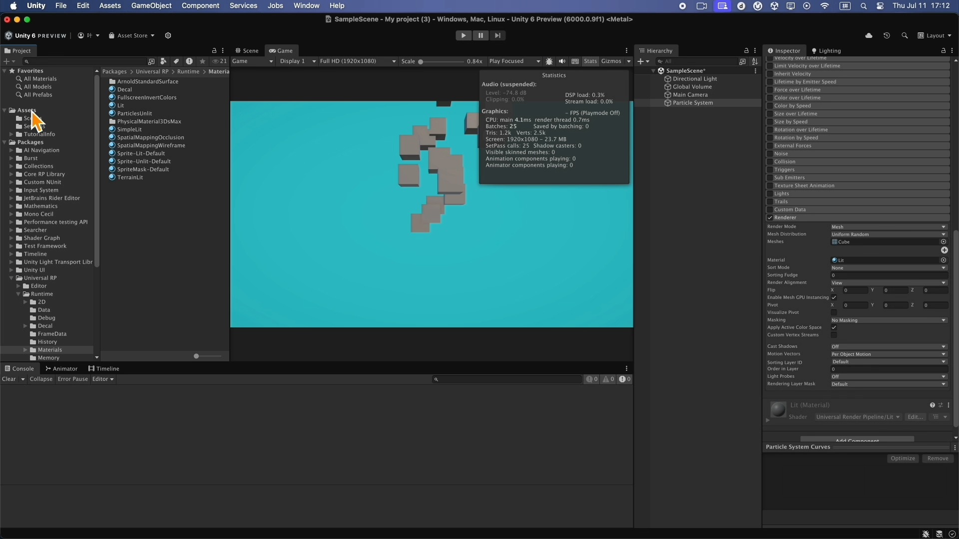 Unity粒子系统06粒子笔刷ParticleBrush