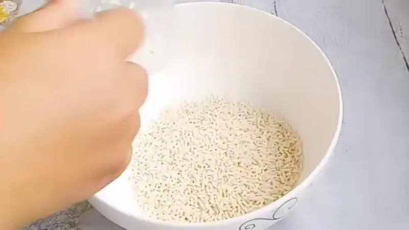 想减脂刮油又暖胃消食教你姜炒米正宗做法,简单好喝