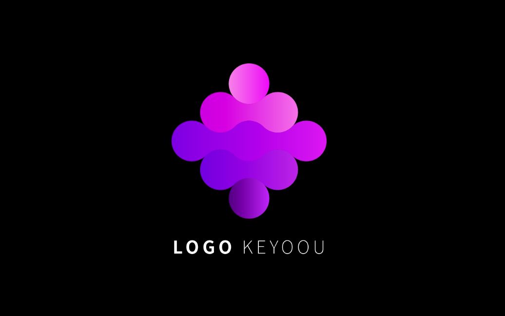AI教程-圆环立体渐变LOGO视频教程-张家佳课游视界