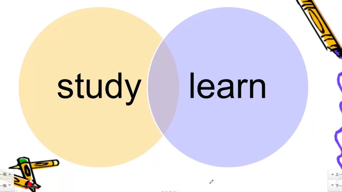 都表示“学习”,study和learn你常用哪个?真的用对了吗?