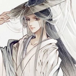 青灯浮月 
