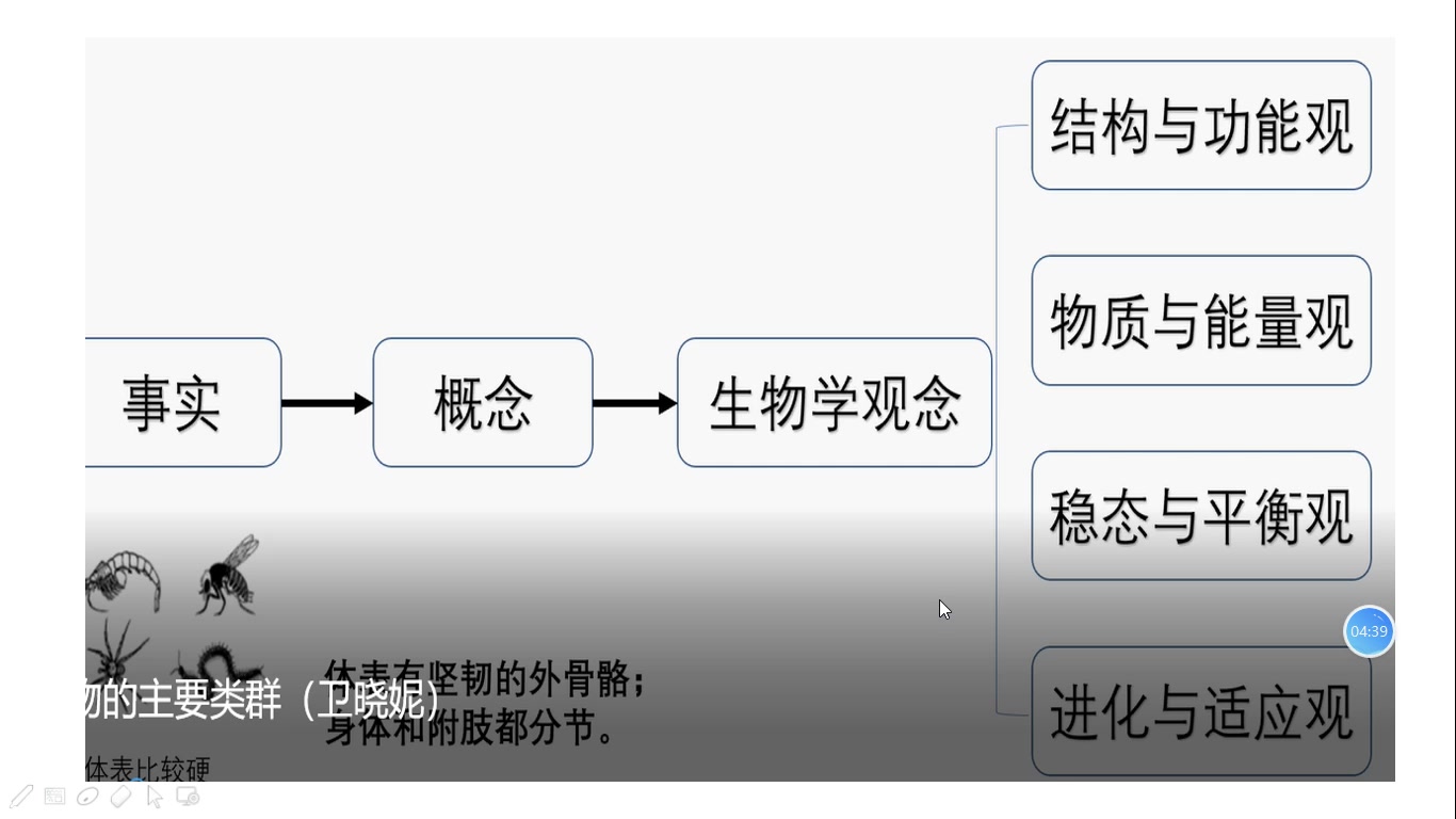 生物八上中考第2部分复习