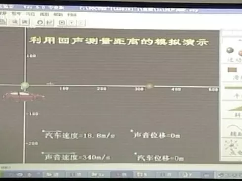 信息技术与物理课程整合 力学总复习 课堂实录