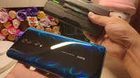 红米K20Pro+黑鲨快充移动电源,是不是亮炫+刚酷的感觉?