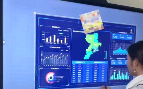 OWNEW智能会议平板, 小姐姐现场模拟一场小短会,简单快捷高效的...