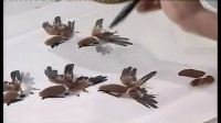 故乡的水墨画教学设计水墨画册设计欣赏
