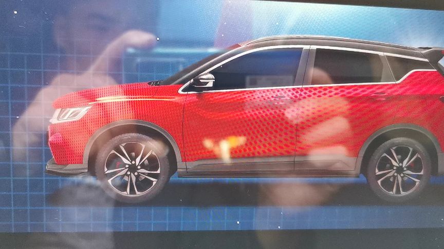 吉利缤越换挡教程