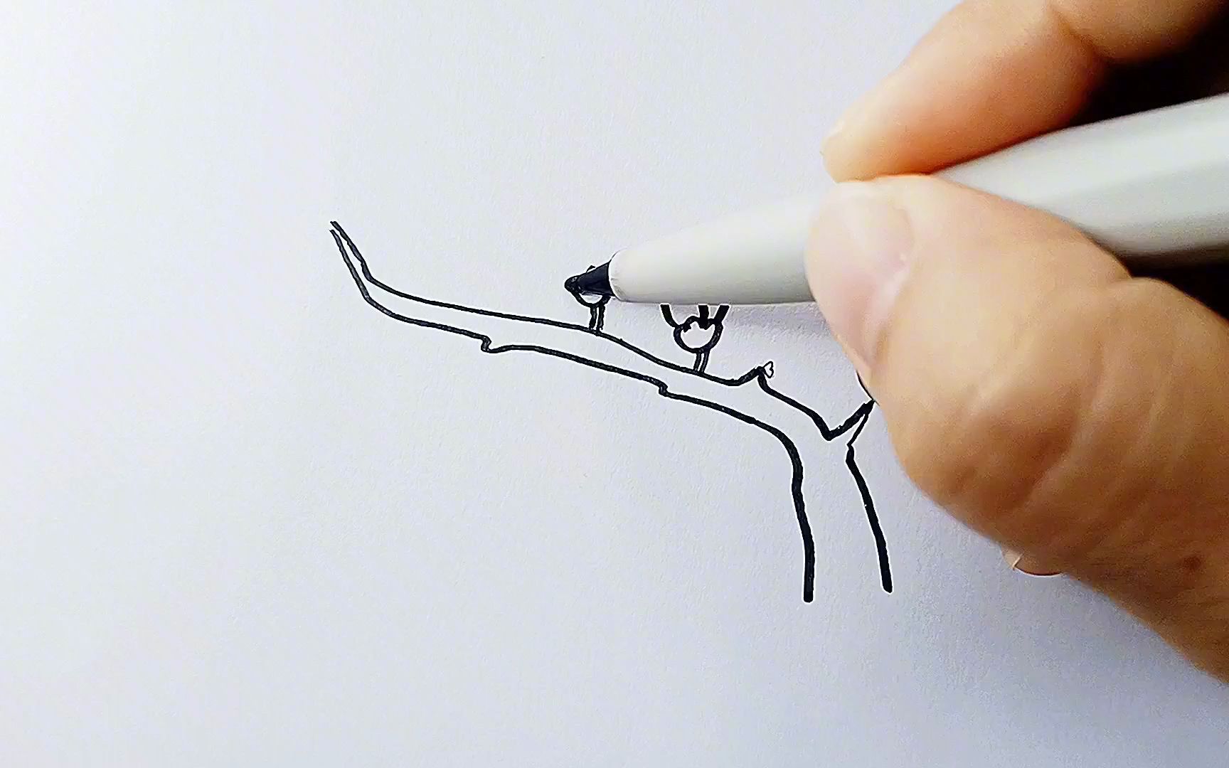简单的,梅花简笔画