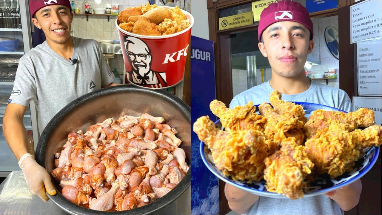 KFC原味炸鸡,配方已破解,需要的请自取!