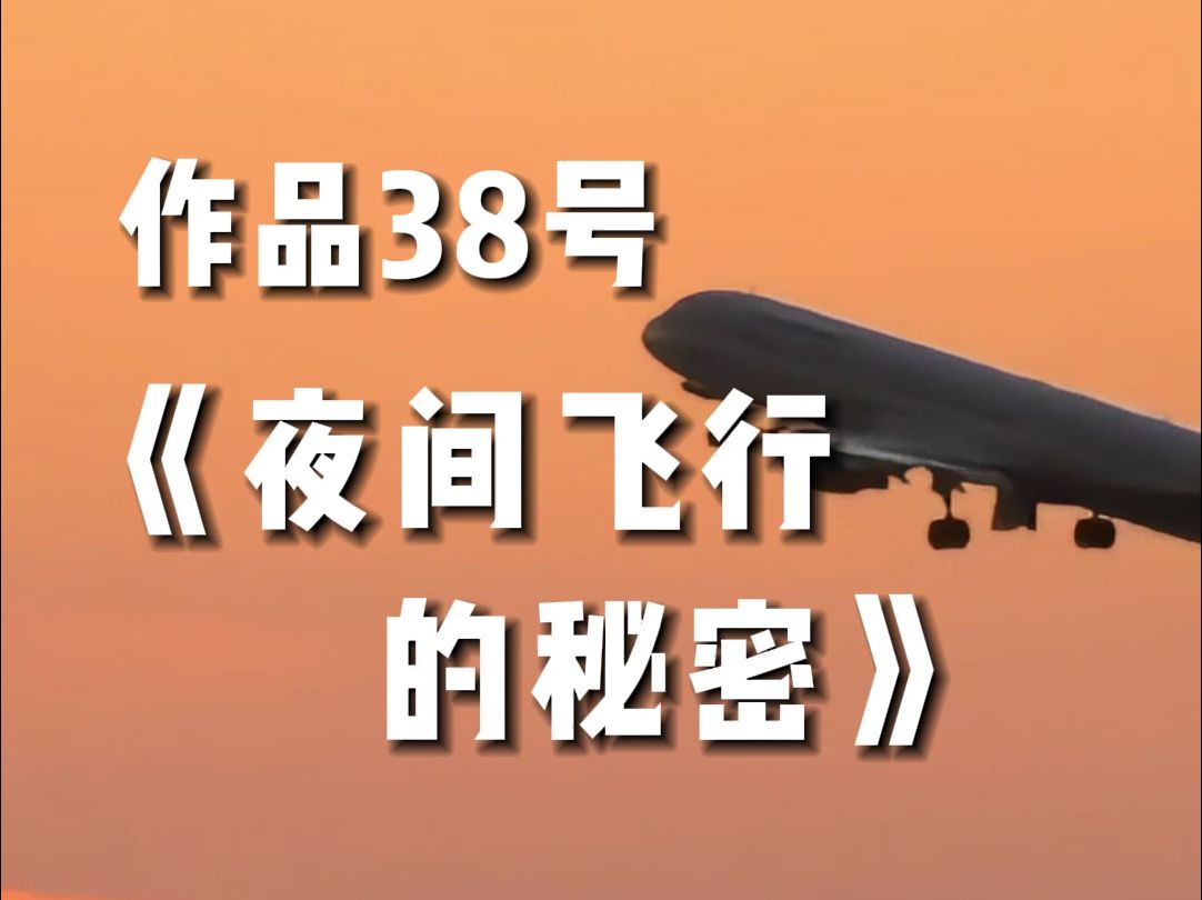 普通话水平测试朗读作品38号《夜间飞行的秘密》