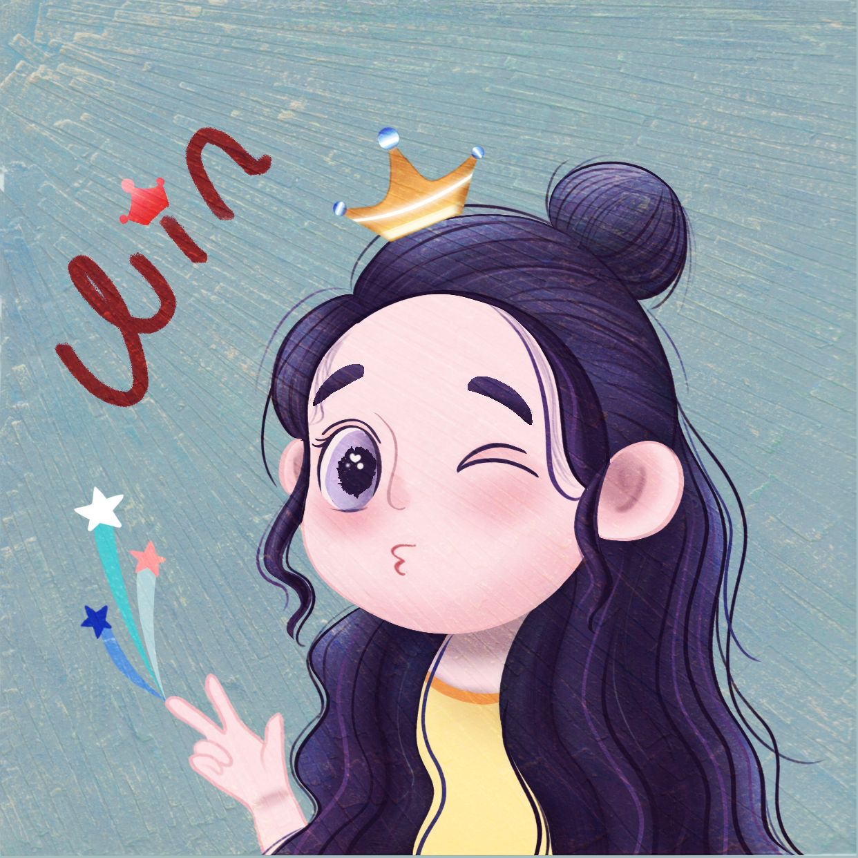 开心的小安妮 