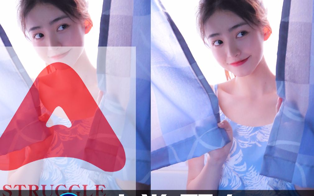 【PS教程】去除大型半透明水印~