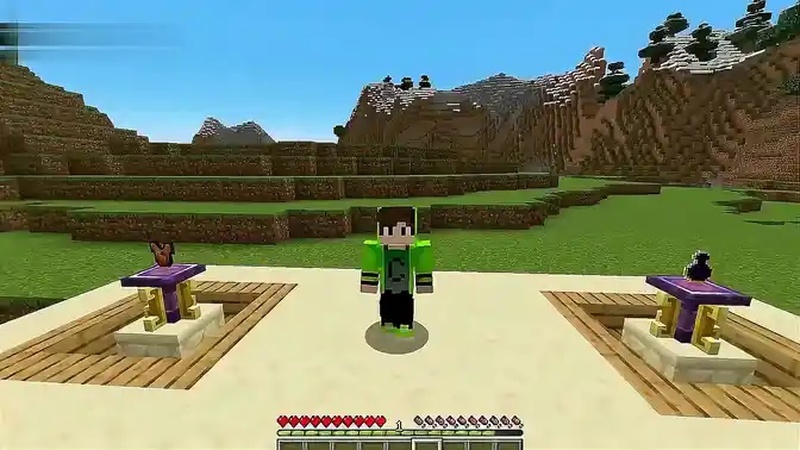 MC我的世界:奇怪的附魔台竟然能合成无敌的武器?