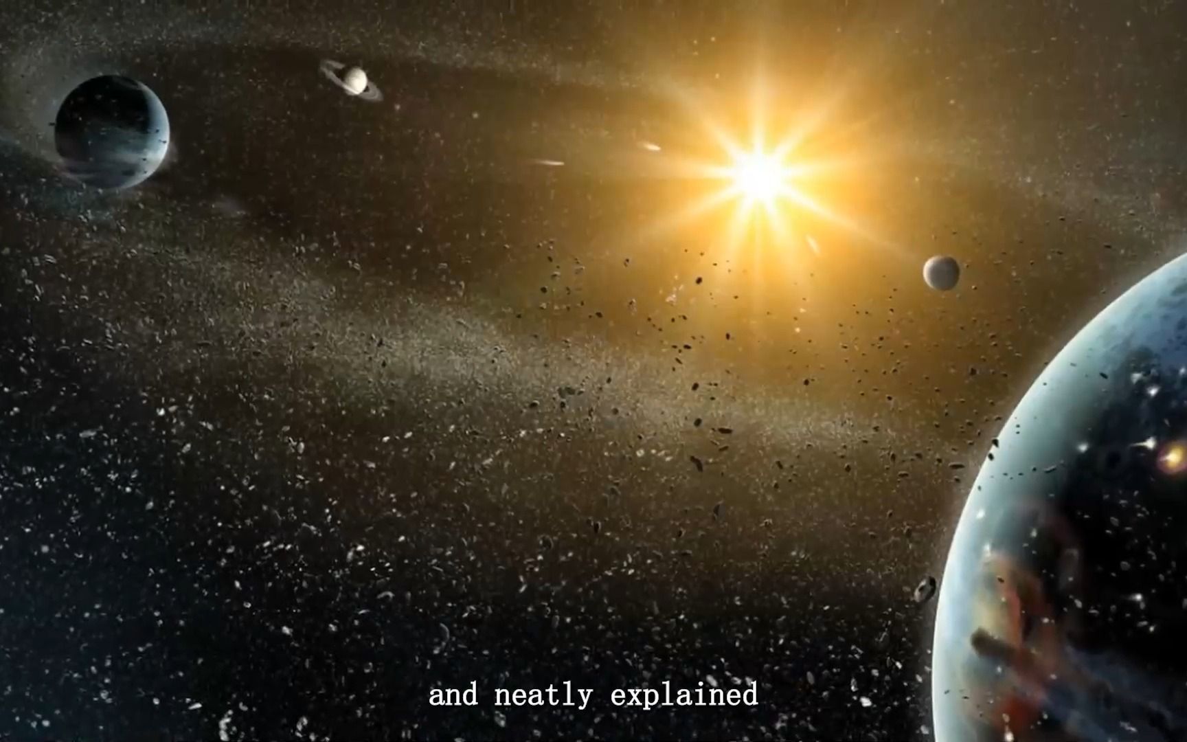 不寻常的轨道-三体问题