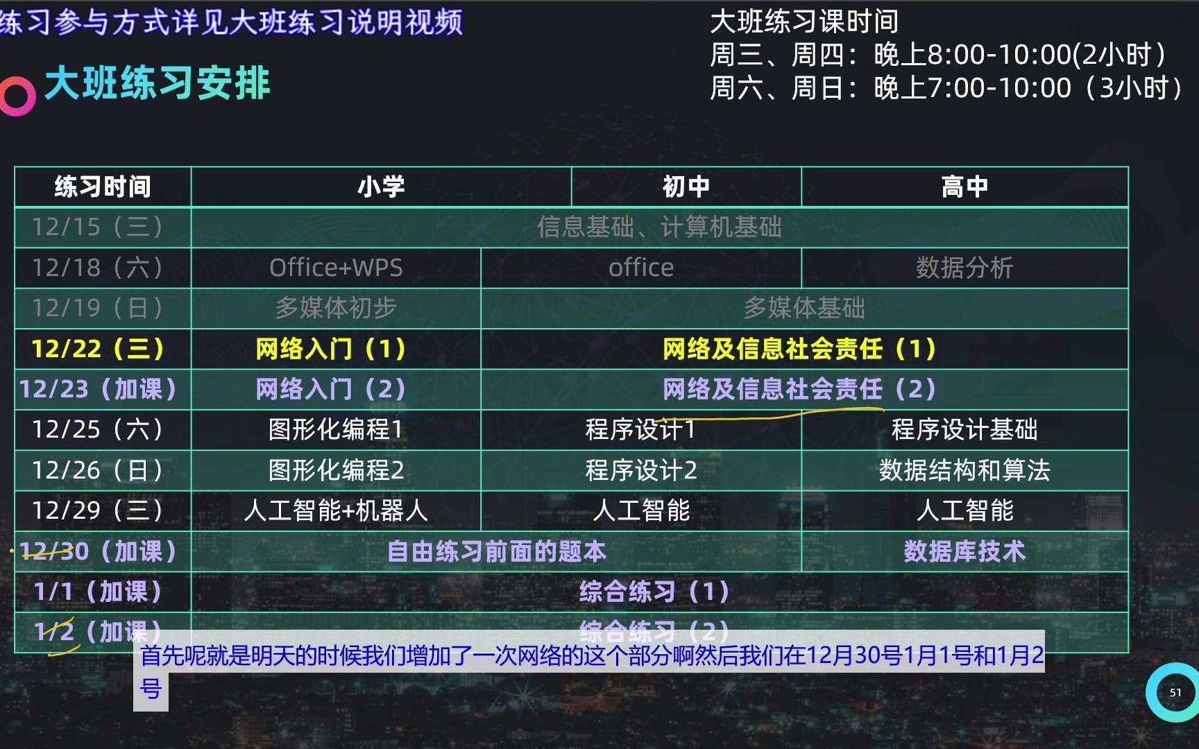 试讲大班练习4:计算机网络及信息社会责任(1)