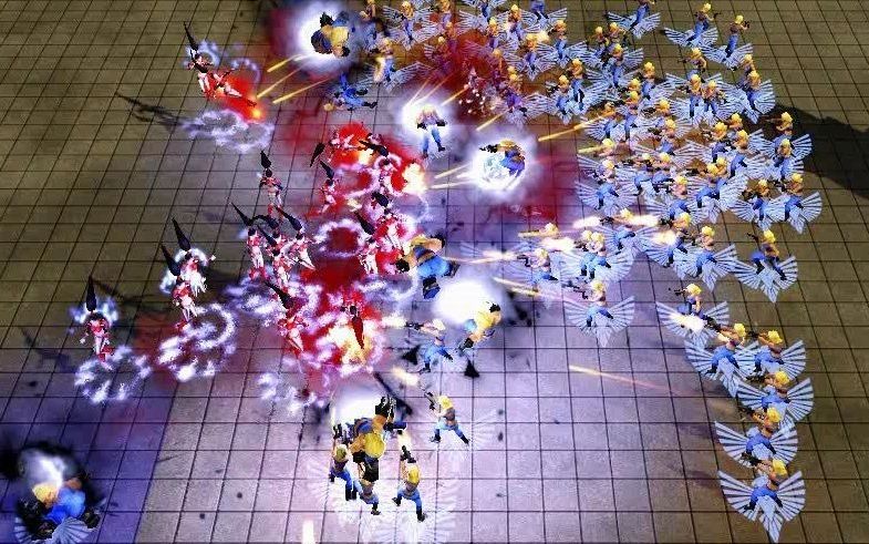 红色警戒3起义时刻 20个野泉 vs 100个谭雅