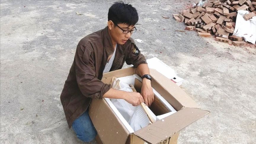 农村房子要装修了,200元网上买的蹲便器,刚买回来就后悔了