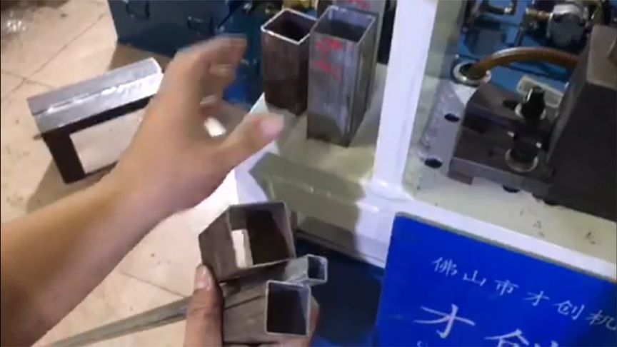 方管通用型切断模 镀锌铁管正方形都可以用同一个模具
