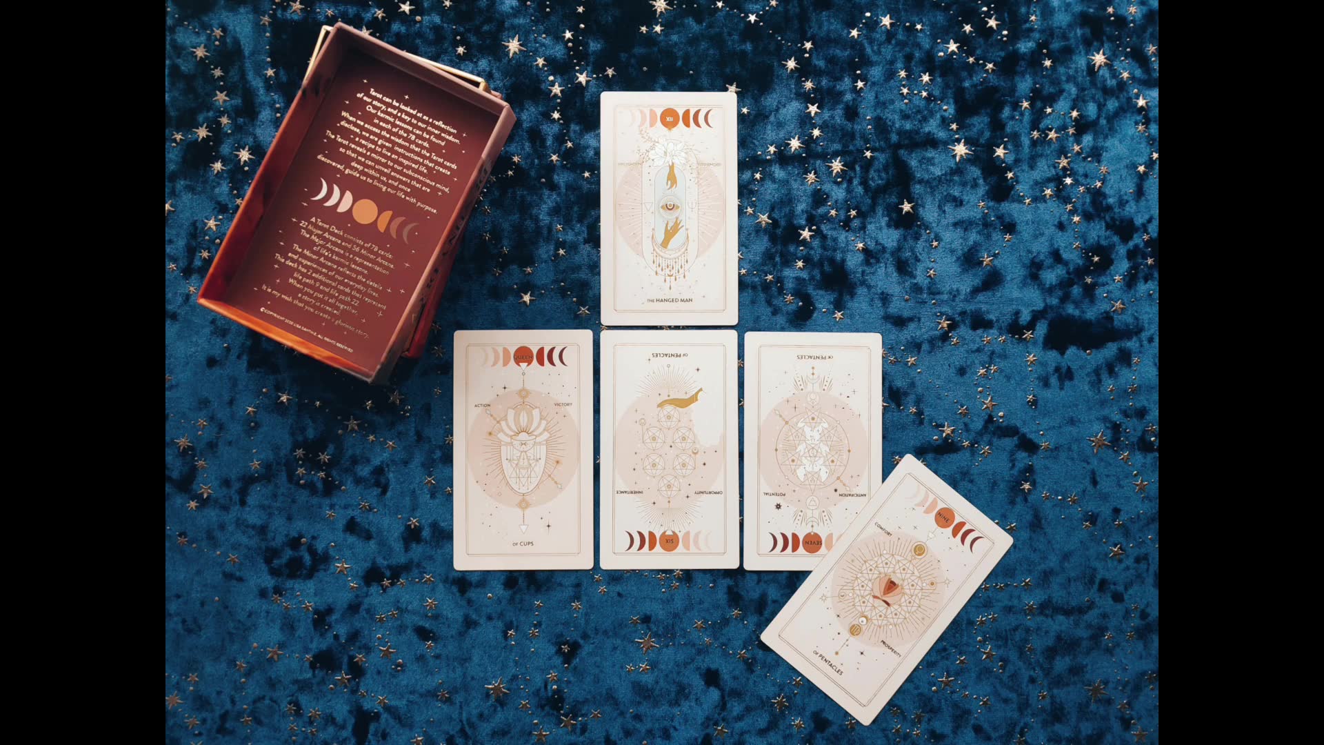 塔罗探讨:一年后的我想对现在的自己说?