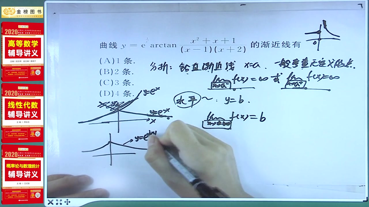 求渐近线的总结