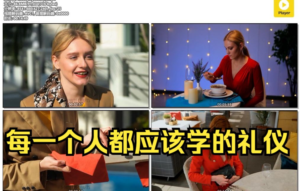 每一个人都应该学的基本礼仪