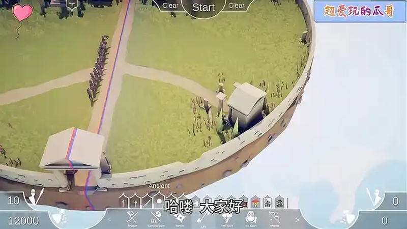全面战争模拟器:对阵10个巨斧战士,这个阵容怎么样