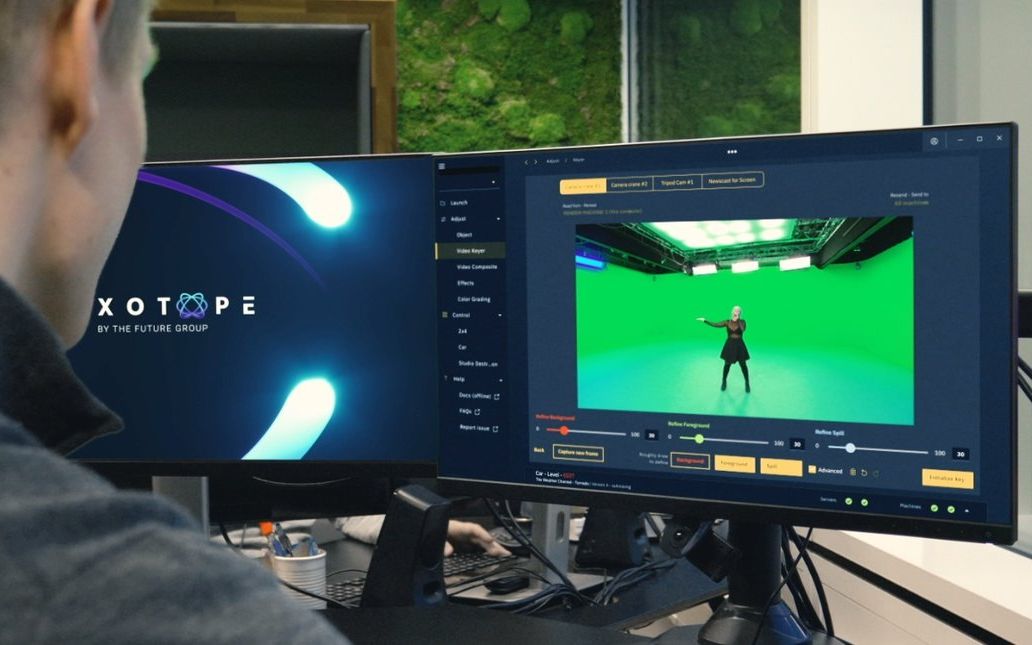 AR/VR/MR应用⑧新闻媒体:4.3 Pixotope将UE虚幻引擎导入广播电视...