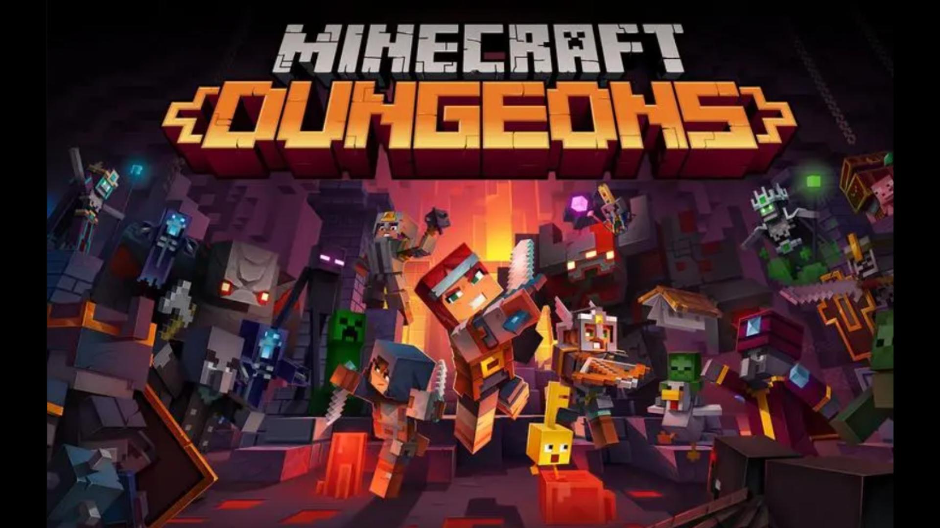 ...ݟ�ݟ�ݐ�ݐ�ݐ�】《我的世界 地下城》二周目双人 强风挑战-1