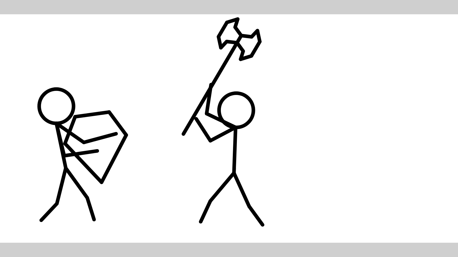 我的第一部无声的火柴人动画