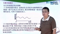 生态系统及环境的保护(二)——生态系统稳定性及其保护
