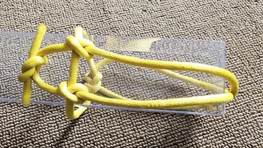 高清模拟演示,单人背冰箱上楼捆绑方法