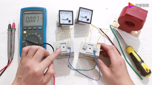 电流互感器怎么接电流表?电工学艺3年,临出师才偷学到手的技术