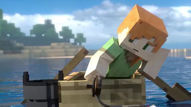 我的世界动画-海底大冒险