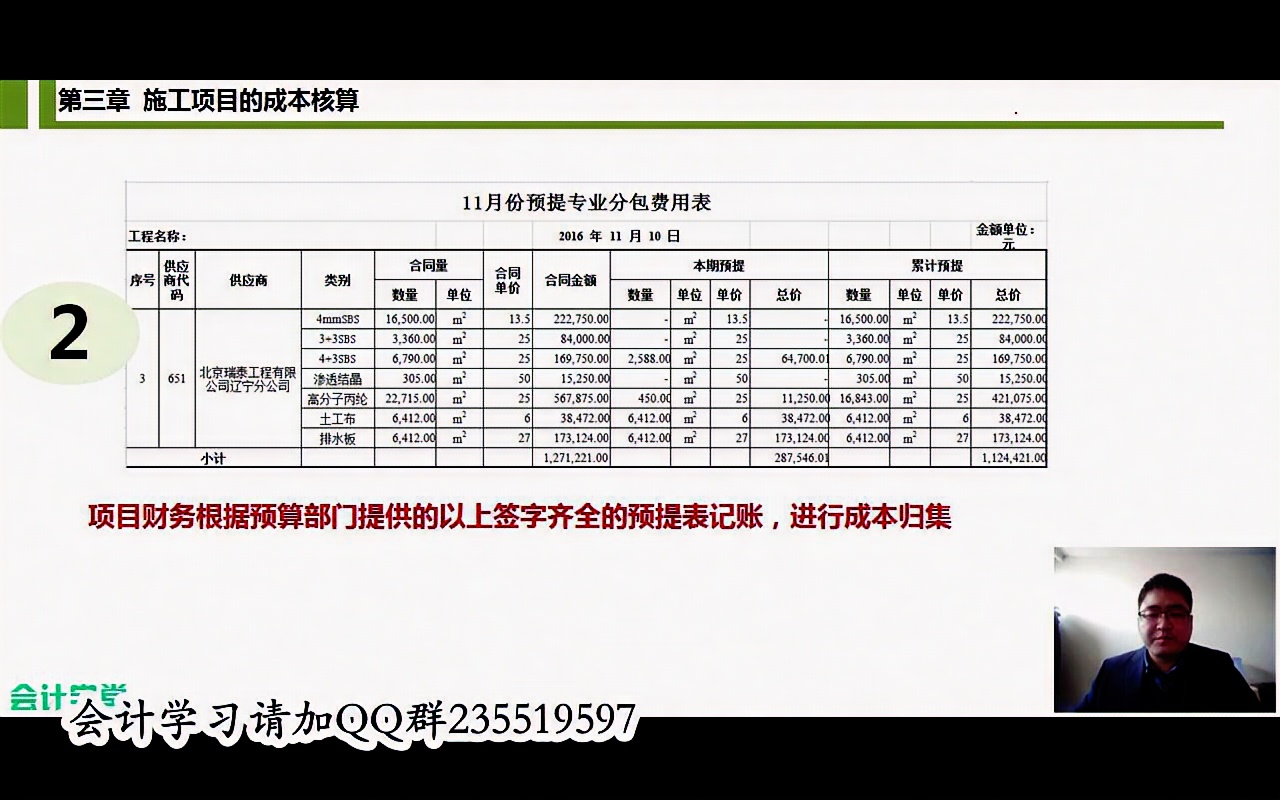 建筑做账网上培训_建筑行业会计分录_建筑施工业会计视频教程