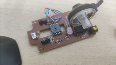 英菲克静音鼠标PW1S商务版拆解图片