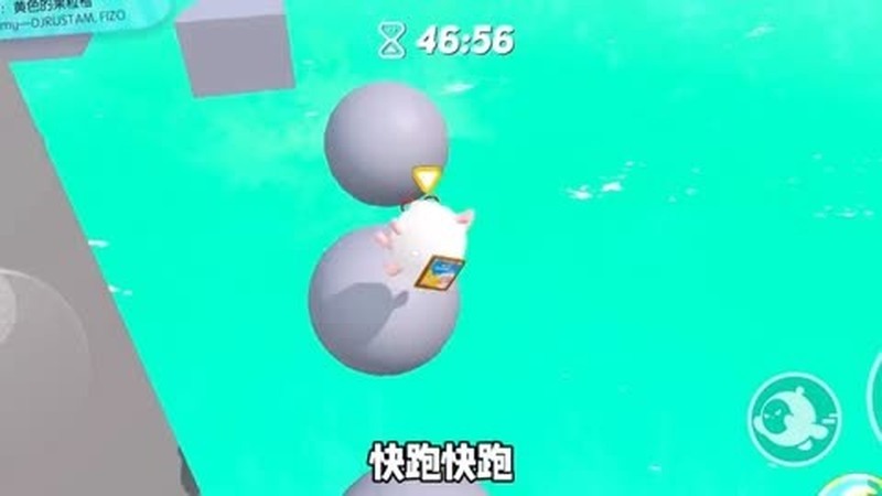 地图名《蛋仔实验室(逃亡)》