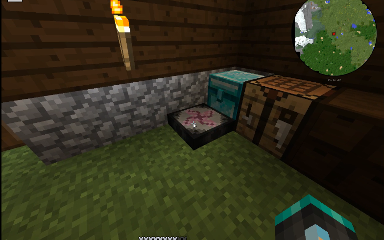 我的世界4转换桌!