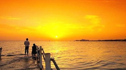 世界上仅4000万岁的海,名字以海的颜色命名,景色十分美丽!