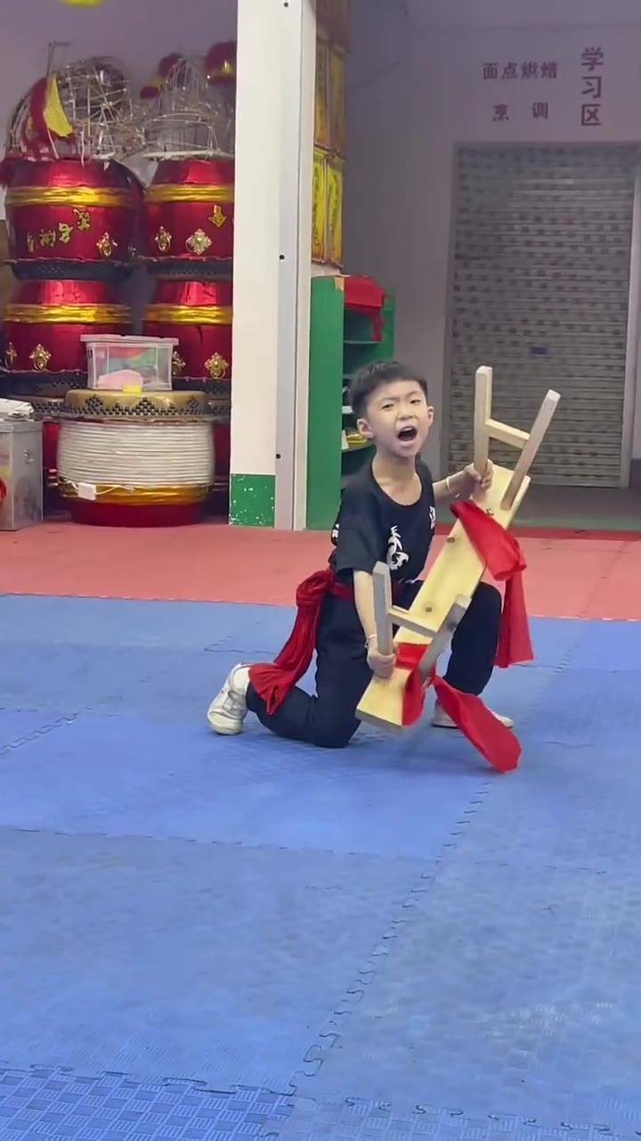 以武为墨,书写热血人生