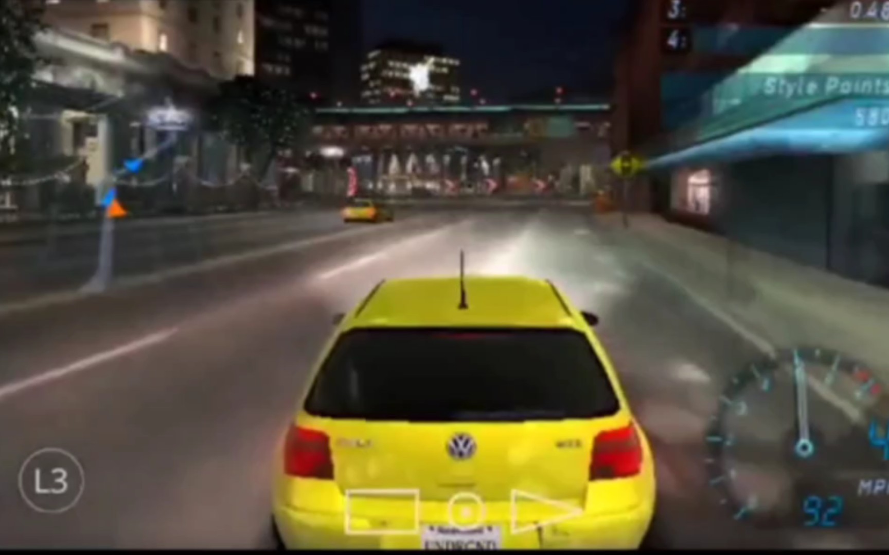 (骁龙870)安卓以太SX2模拟器测试《极品飞车:地下狂飙》_哔哩哔哩...