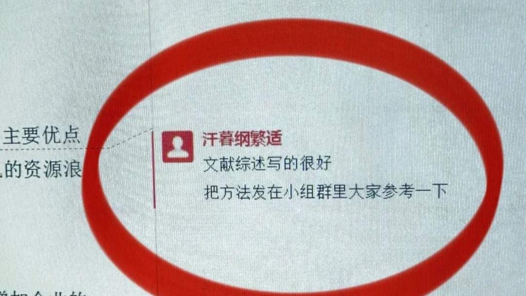 文献综述被导师夸了哈哈ߥ