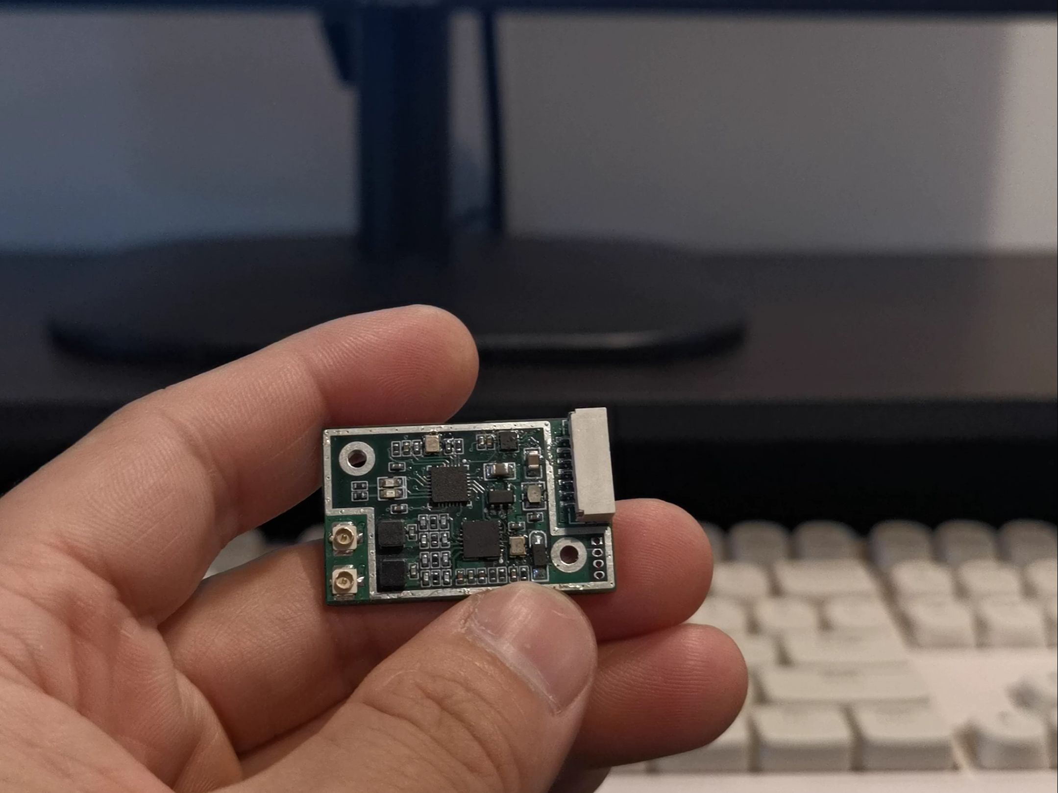 电容检测模块液面探测手势识别纸张计数液位测量