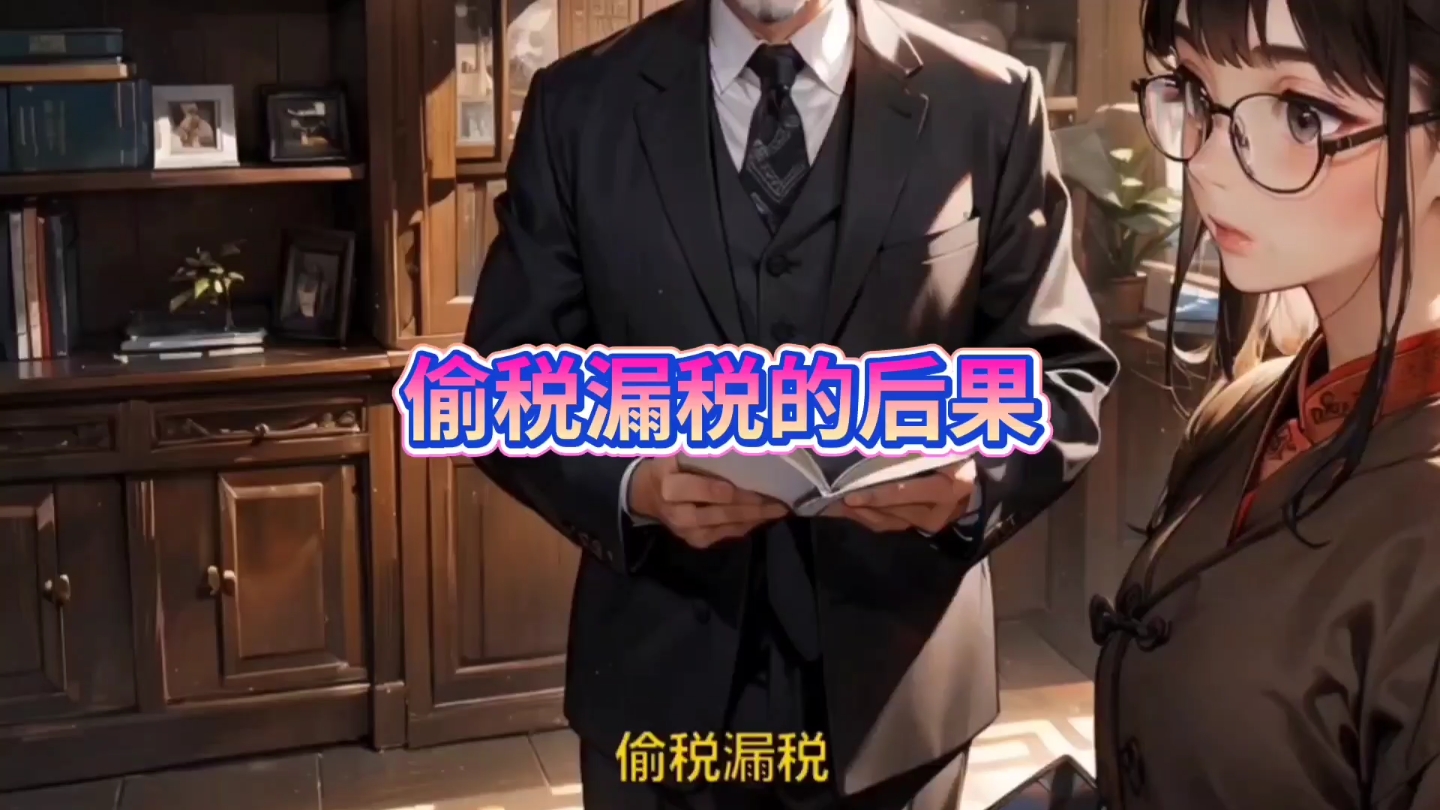偷税漏税的后果