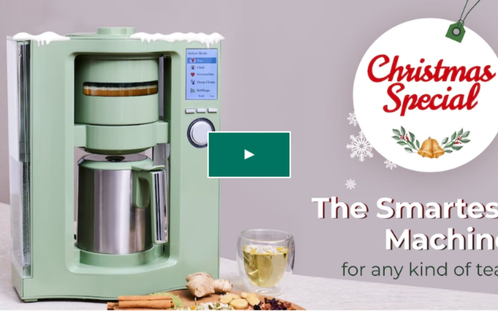 Kickstarter众筹热门项目 | ChaiBot,全自动智能泡茶机