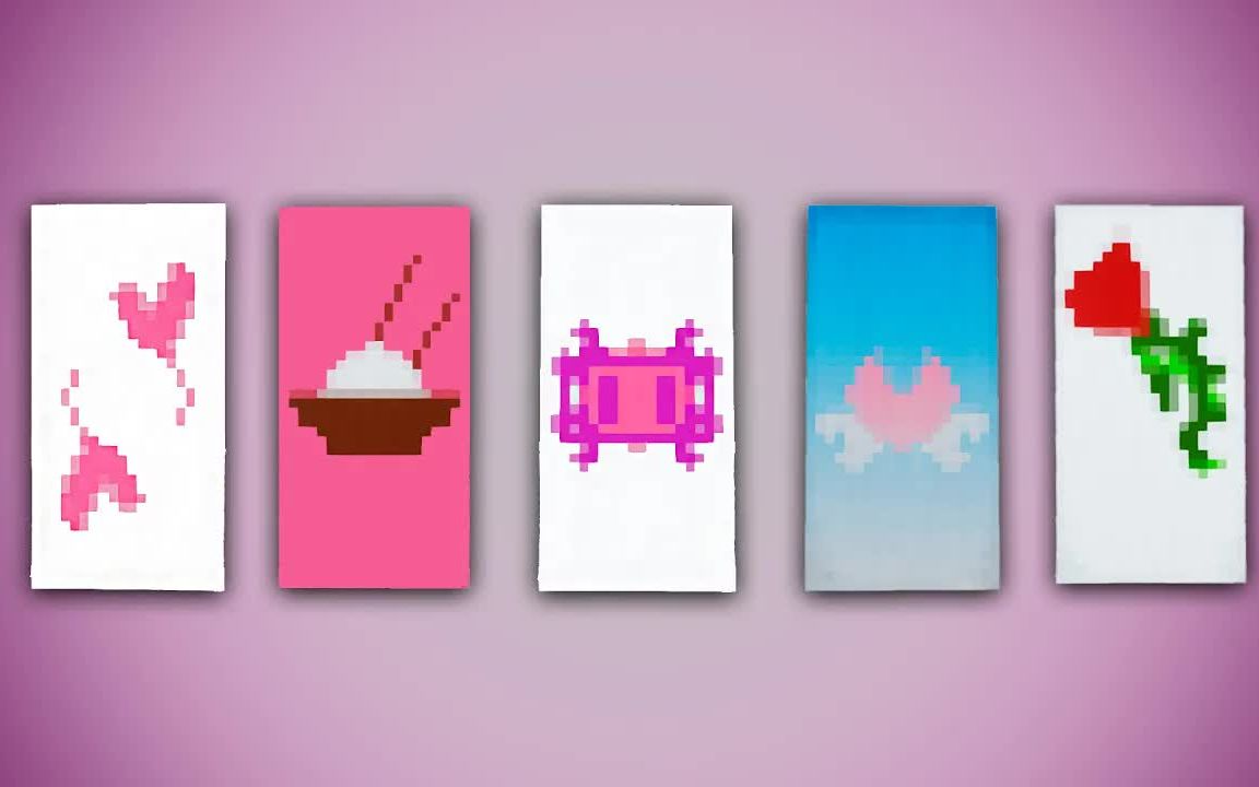 好看的旗帜图案 By Minecraft Architect